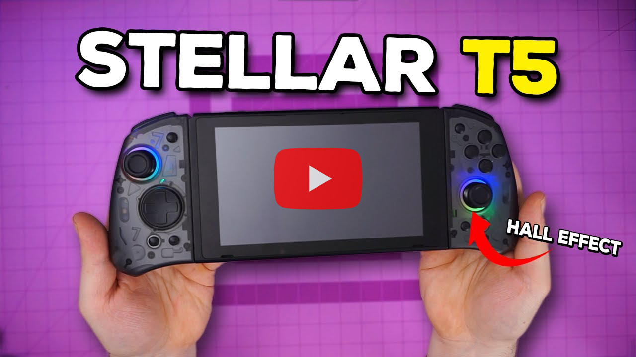 The Ultimate Switch Joy Con: QRD Stellar T5 Review – qrdgame